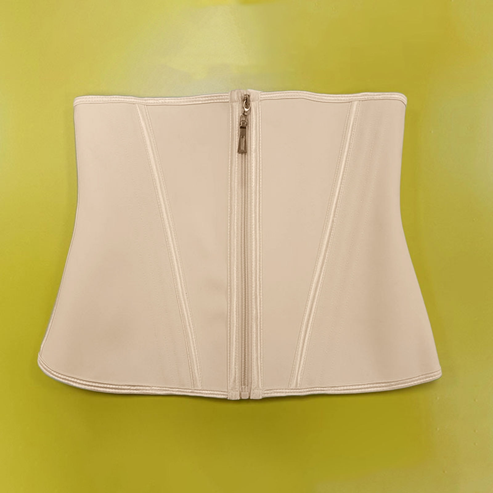 Weight Loss Waist Shaper Exercise Binder Adjustable High Waisted Body ...