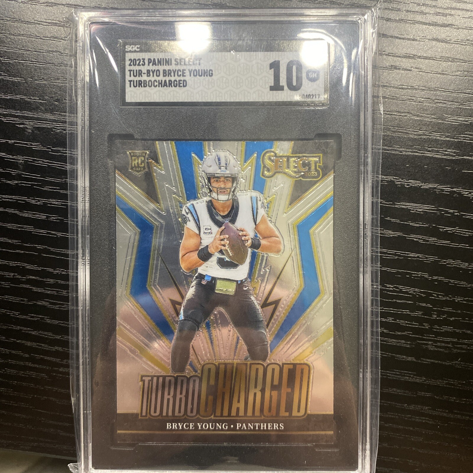 2023 Select NFL Bryce Young Turbo Charged Card #TUR-BYO | eBay