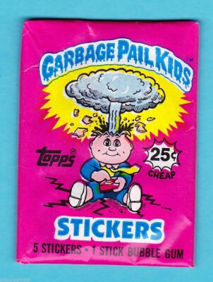 1985 GPK Series 1 Wax Pack | eBay