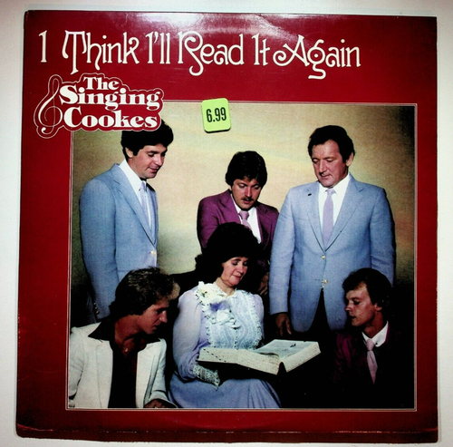 1983 The Singing Cookes I Think I'll Read It Again Gospel Vinyl LP ...