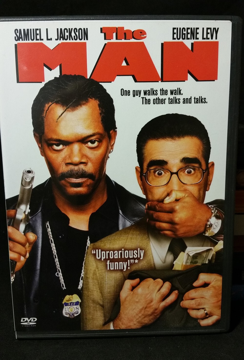 The Man (DVD, 2006) 794043100901| eBay