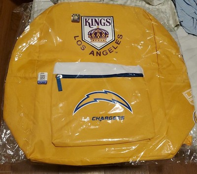 Los Angeles Kings/LA Chargers Gold Purple XL Officially Licensed NFL ...