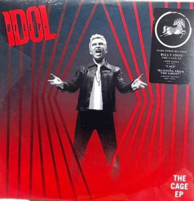 Billy Idol - The Cage EP - LTD ED RED VINYL | eBay