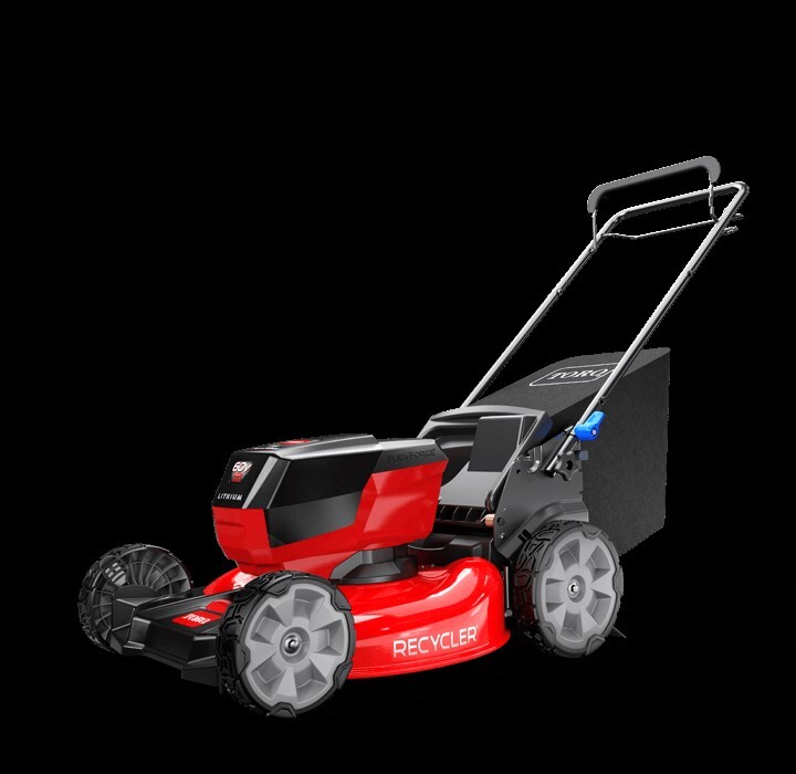 TORO CORDLESS ELECTRIC LAWN MOWER 21469 w/ 60v Battery & Charger (EX ...