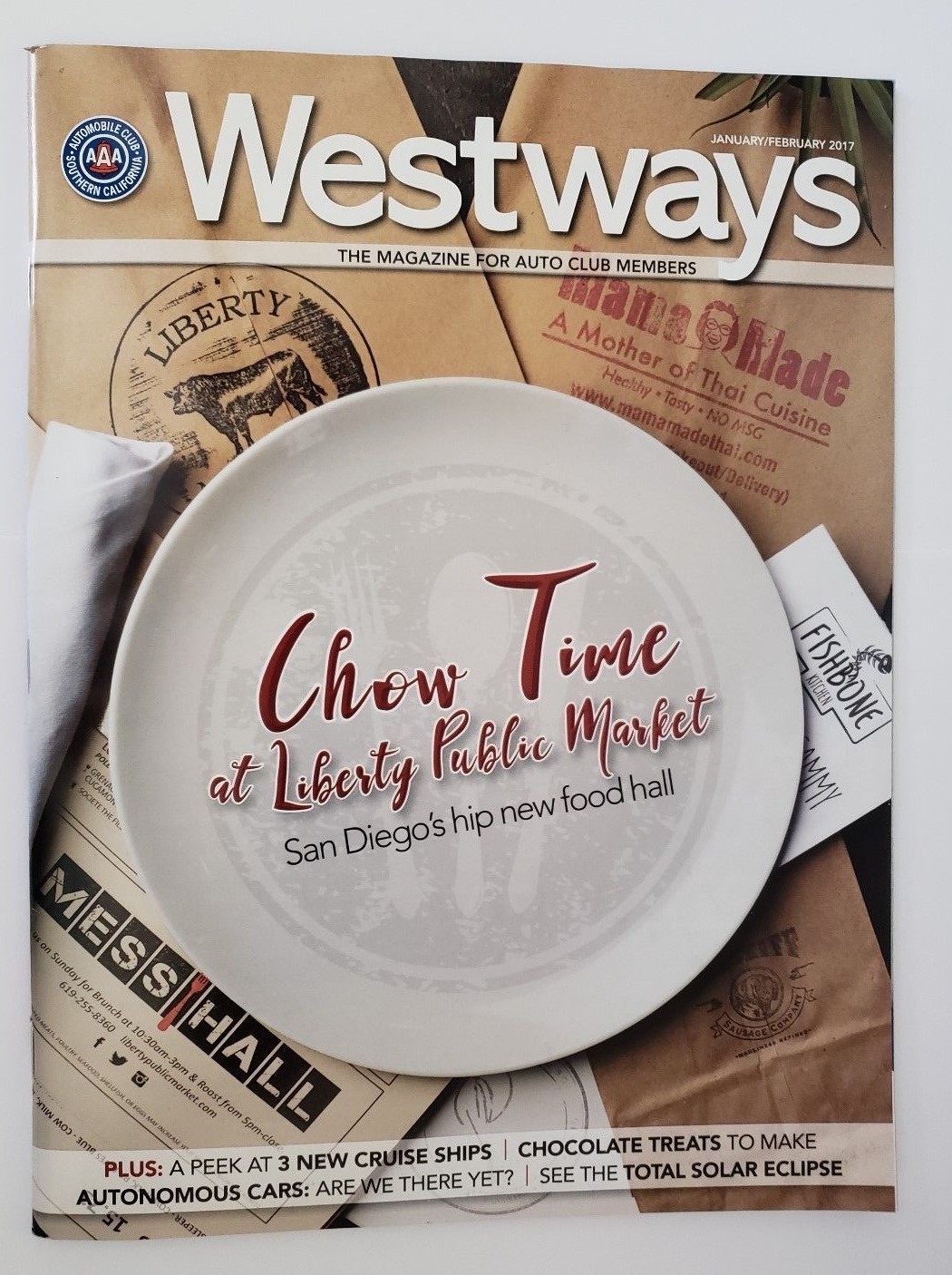 WESTWAYS MAGAZINE January February 2017 LIBERTY PUBLIC MARKET ...