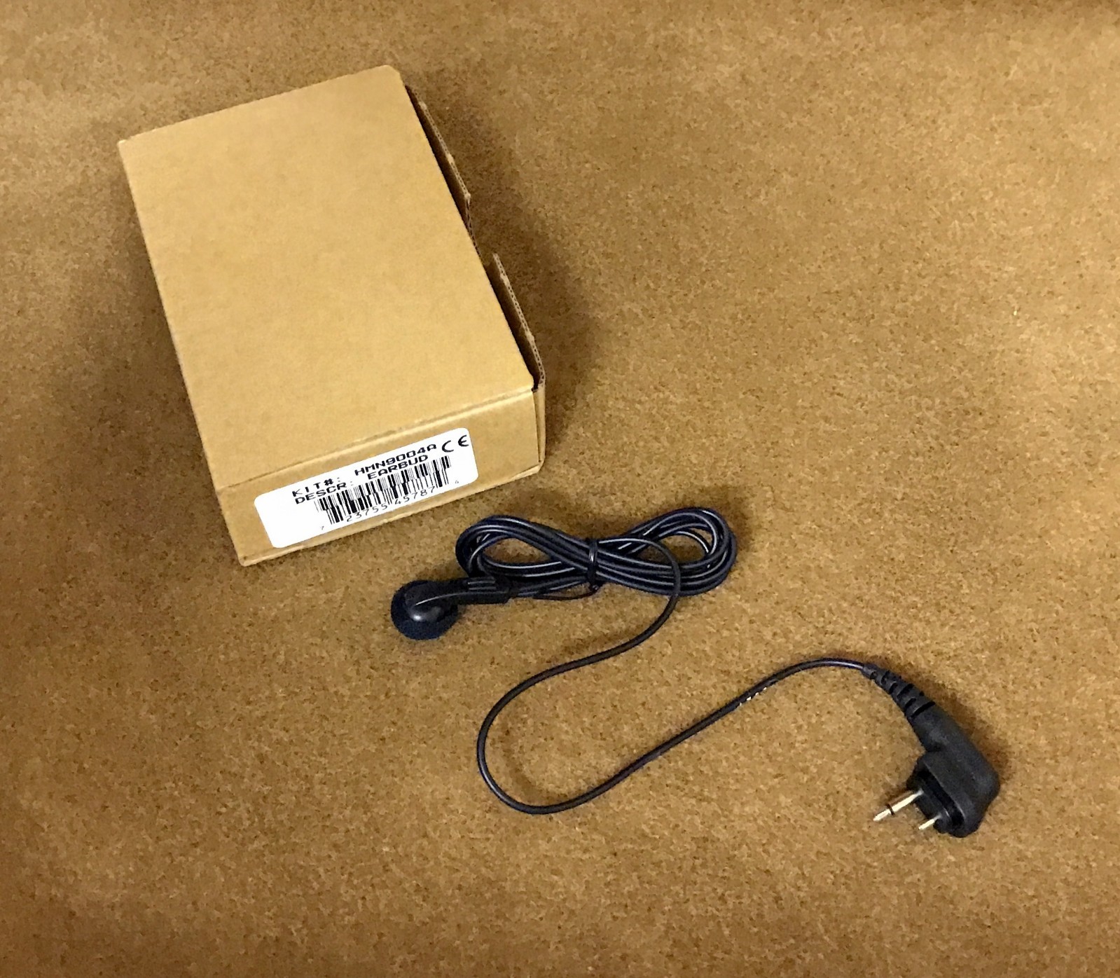 NEW Motorola HMN9004A Standard Single Earbud (Receive Only) for CP100 ...