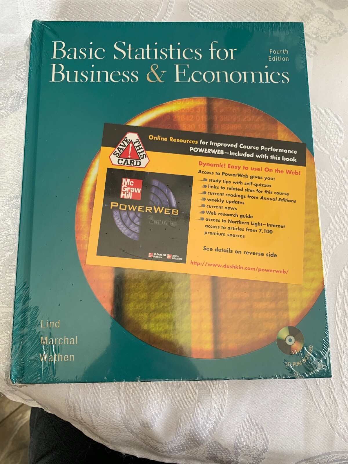 BASIC STATISTICS FOR BUSINESS AND ECONOMICS W/STUDENT CD AND By William ...