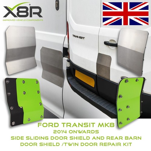 Ford Transit MK8 2014- Side & Rear Repair Drill Security Shield Plate ...