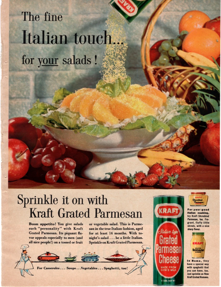 Kraft Shredded Parmesan Cheese