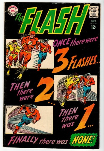 FLASH #173 - VG/FN 1967 DC Vintage Comic | eBay