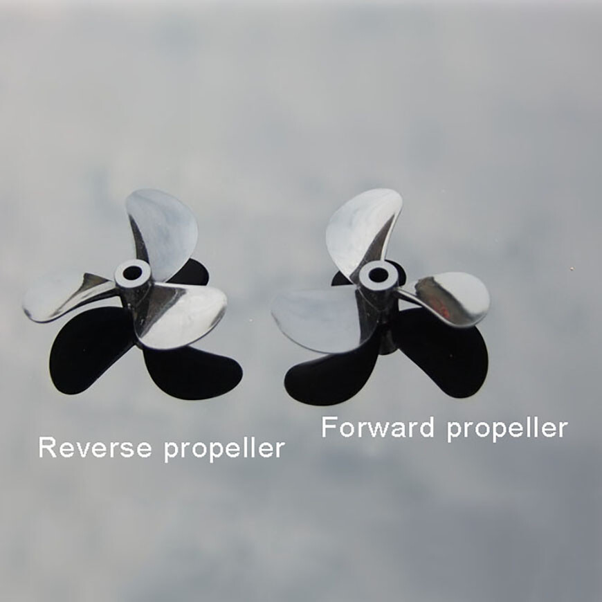 Replacement 3-Blades Props PC Plastic Propellers 26-48mm For RC Boat ...