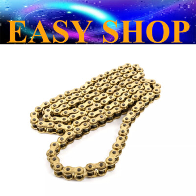 GOLD 420 116L Links Drive Chain 50cc 110cc 125cc 140cc 160cc Quad Buggy ...