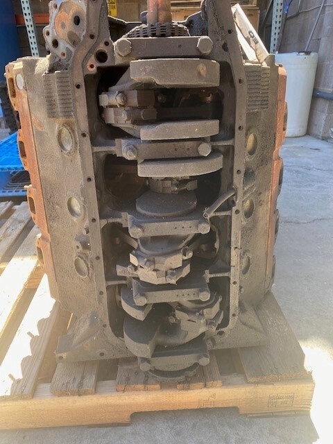 1972-1976 Cadillac 500 Engine Core Complete Long Block CORE ONLY ...