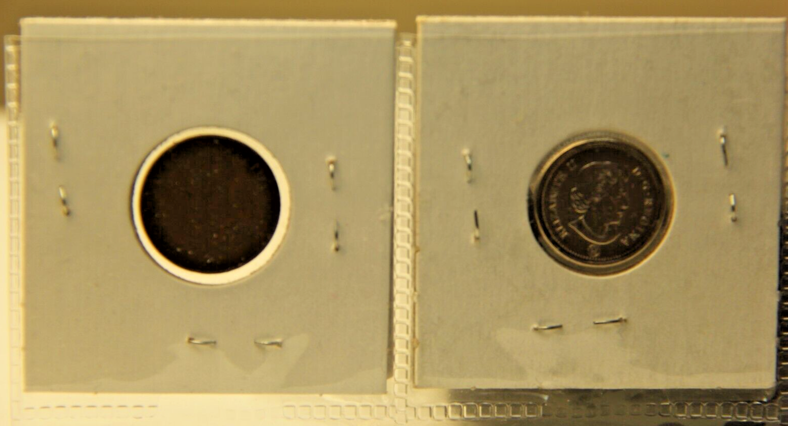 Canada Coins (4): 2021 10 Cent Color; 2021 Ten Cent; 2021 10 Cent; 1921 ...