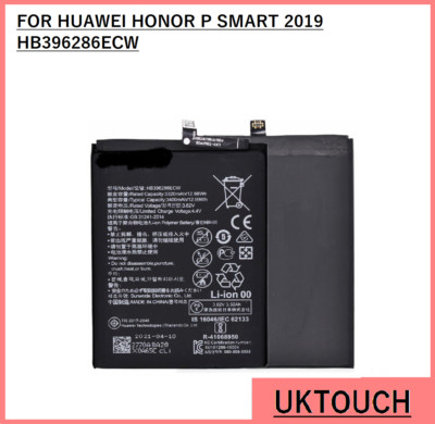 FOR HUAWEI Honor HB396286ECW P SMART 2019 3400mAh Repair Replacement_UK ...