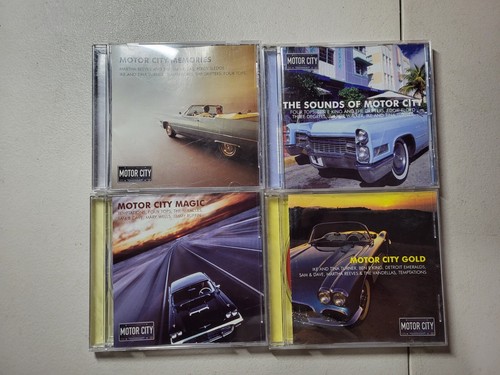 Motor City MAGIC MEMORIES GOLD And The Sounds Of 60s Detroit Soul Lot ...