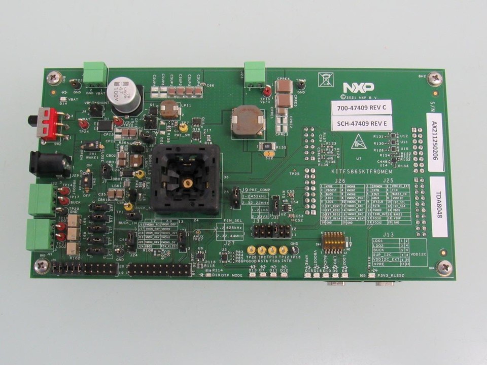NXP FS86 SBC Programming Board (KITFS86SKTFRDMEM) | eBay