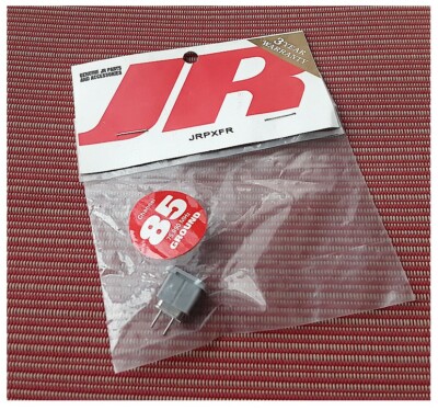 Vintage RC JR PROPO Radio FM Receiver Rx Crystal JRPXFR85 Channel 85 75 ...