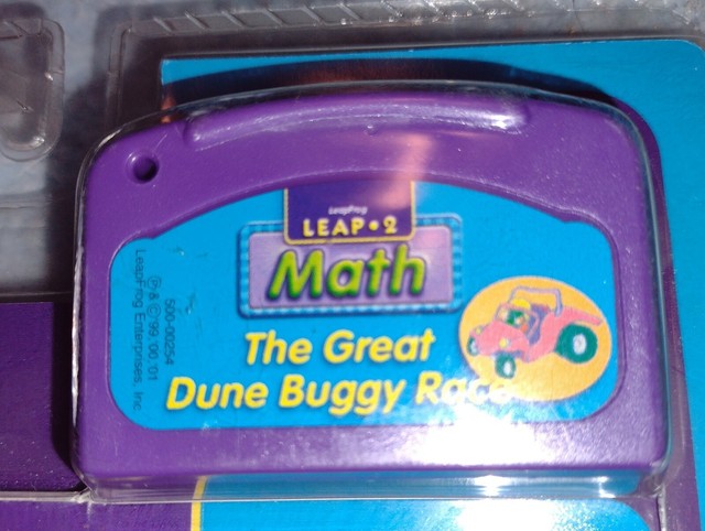 LeapFrog LeapPad Leap 2 Math The Great Dune Buggy Race Book and ...