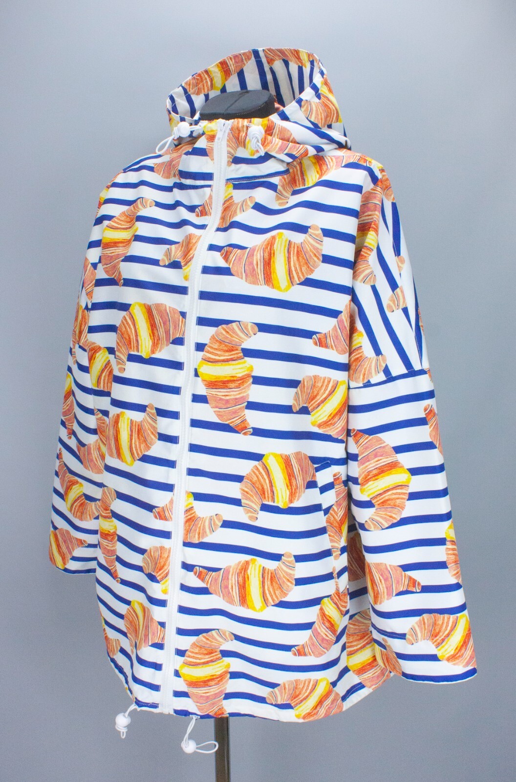 Gorman x Monika Forsberg Croissant Full Zip Rain Jack… - Gem