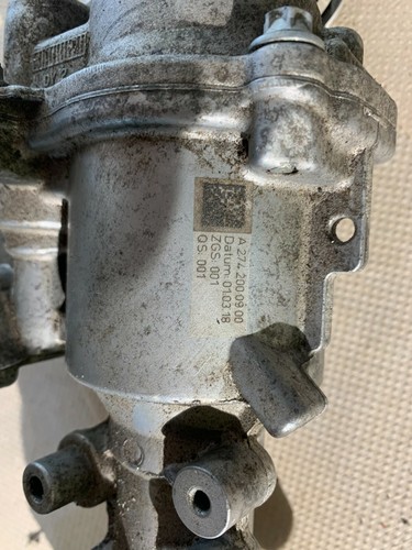 18 15 16 17 19 MERCEDES C 300 SLC GLC 300 X253 ENGINE WATER PUMP OEM ...