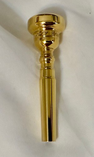 LASKEY 84MD Trumpet mthp GOLD PLATE 27 throat | eBay