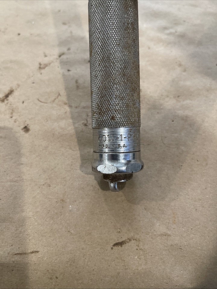 6016-1 PROTO 1/2" Drive 30-150 Ft/Lb. Ratchet Head Torque Wrench BARE ...