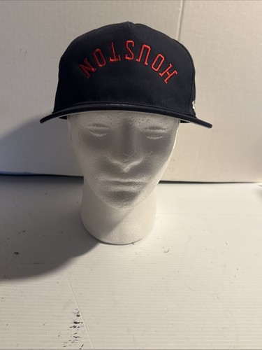 Houston Texans NFL '47 Brand Navy Reversed Script Hitch Snapback ...