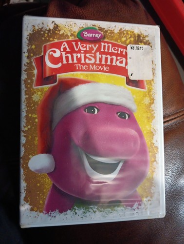 Barney A Very Merry Christmas The Movie DVD NEW SEALED 2016 CHILDREN'S ...