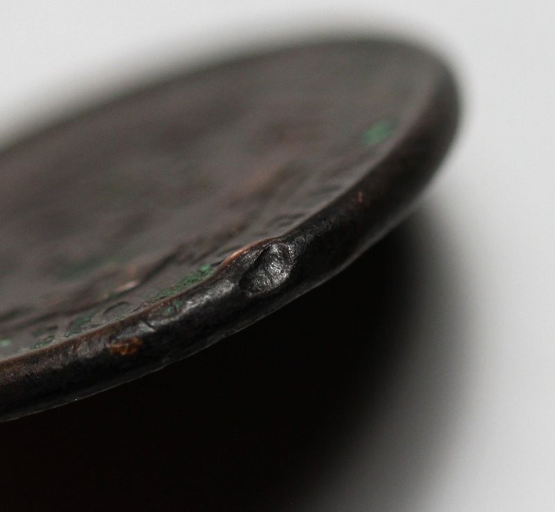 1812 Classic Head Large Cent - Corrosion - US 1c Copper Coin | eBay