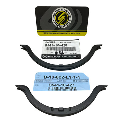 01-05 Mazda Miata MX5 OEM Oil Pan Half Moon Gasket Set B541-10-427 B541 ...