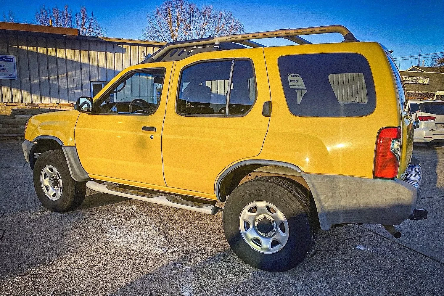 2000 Nissan Xterra 4x4 Is Authentically Rugged
