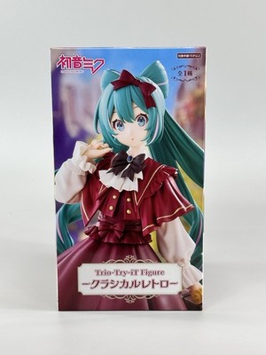 Vocaloid Hatsune Miku Classical Retro Trio-Try-iT Figure FuRyu NY ...