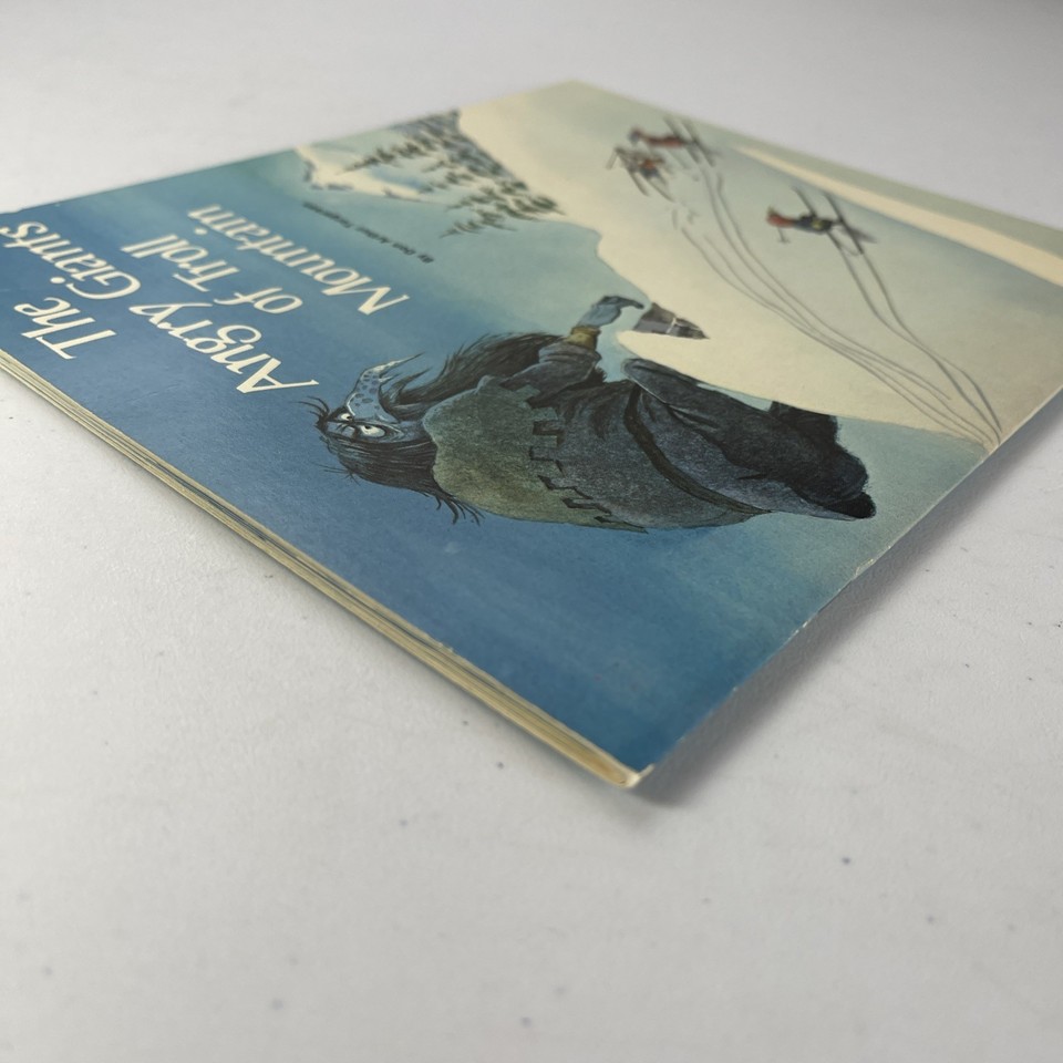 VTG The Angry Giants of Troll Mountain. Don Arthur Torgensen Paperback ...