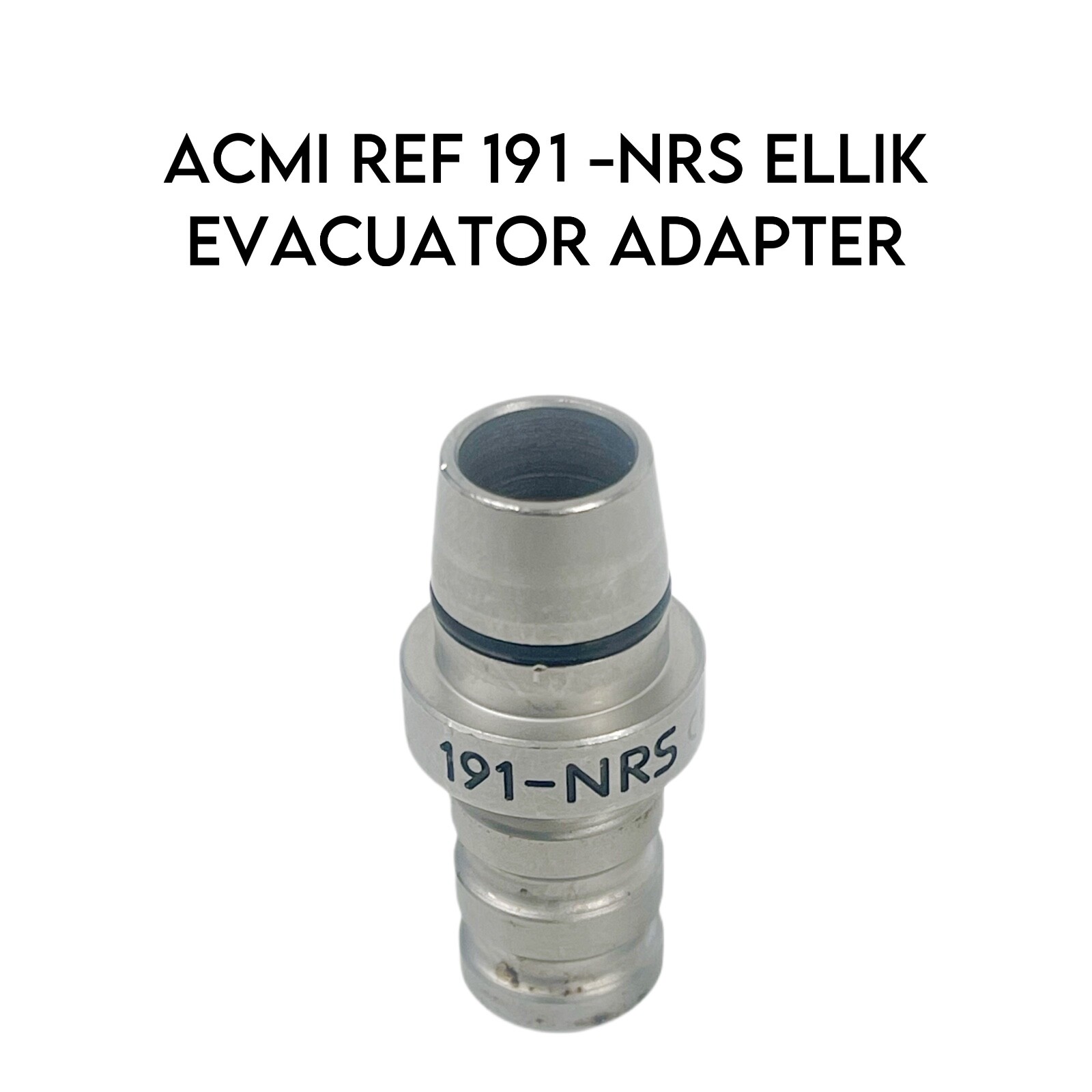 Circon ACMI REF 191-NRS ELLIK EVACUATOR ADAPTER | eBay