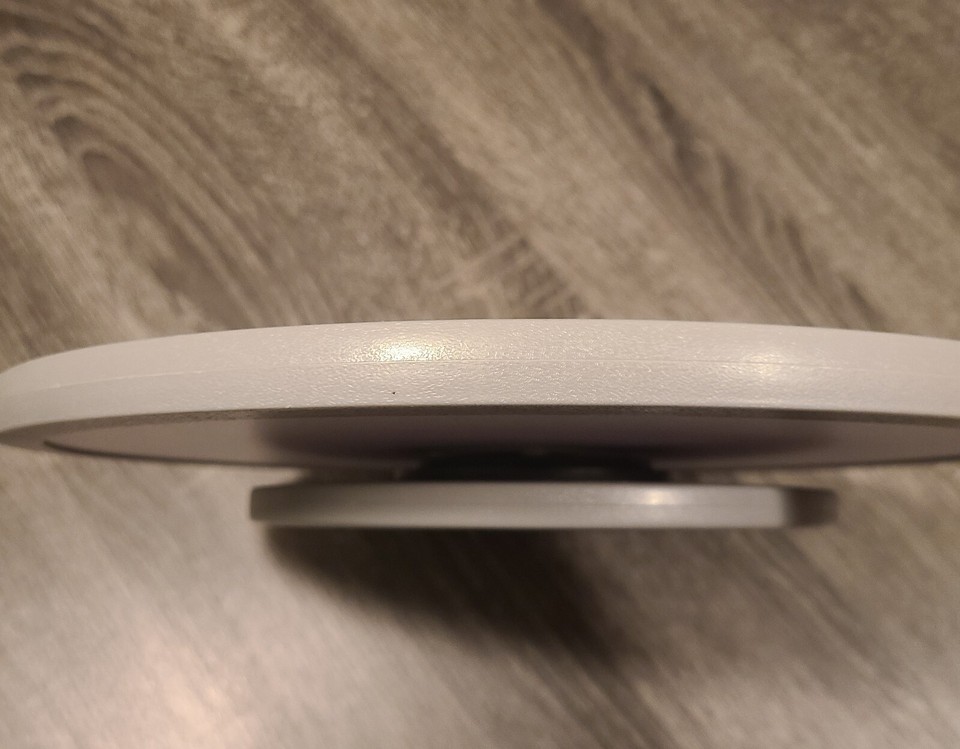 Lazy Susan Rustic Farmhouse Spinnable Decor Decal Piece Wood Sign New ...