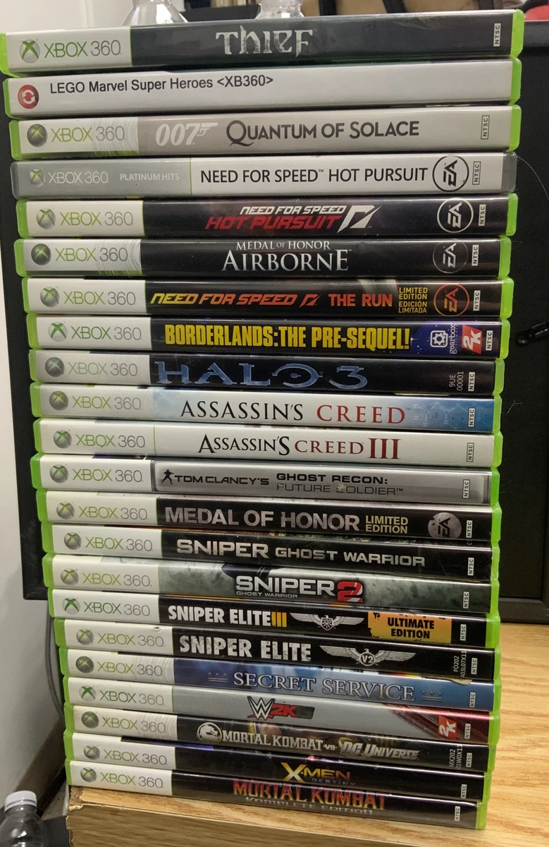 Most Popular Xbox 360