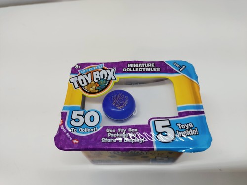 Duncan Imperial Yo-Yo Blue- Micro Toy Box Series 1 (5 Toys Inside) New ...