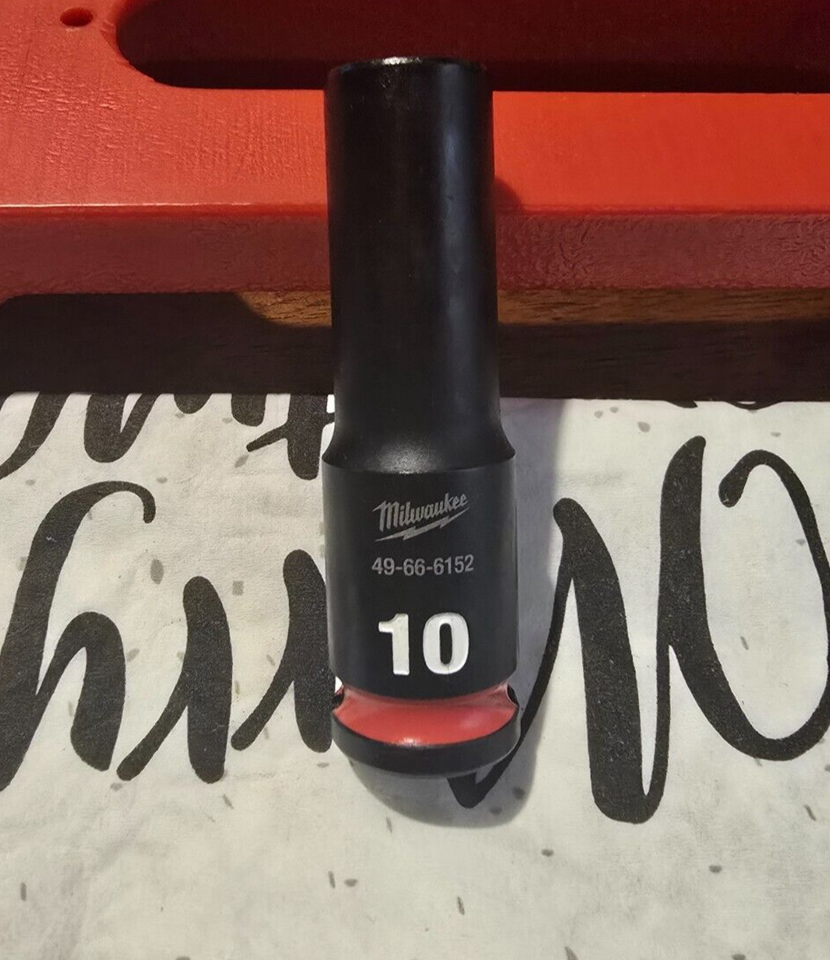 Milwaukee 49-66-7009 SHOCKWAVE Impact Duty 3/8 Drive 6 Point ...