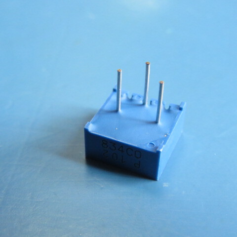 BOURNS 3386P-1-102LF Qty of 15 per Lot 1 kOhms 0.5W, 1/2W PC Pins ...