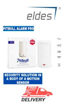 ELDES Pitbull Alarm PRO | Eine einzigartige Sicherheitslösung im Körper eines... | eBay.de