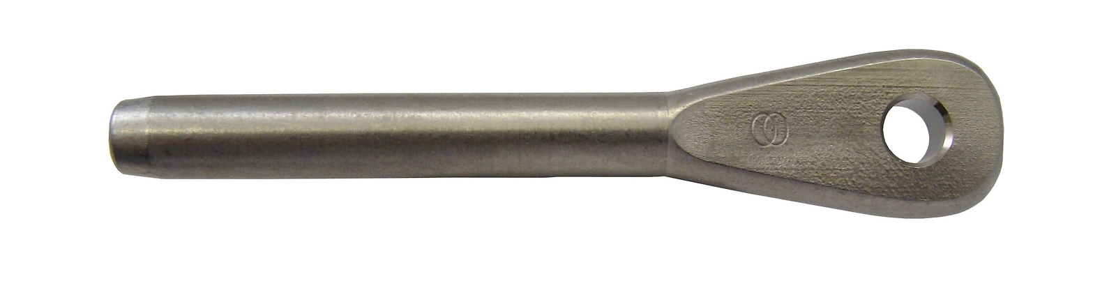 Loos Cableware MS20668-8 Stainless Steel Eye End for 1/4" Diameter Wire ...