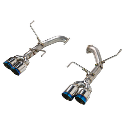 Remark Axle-Back Exhaust Pipes for 22+ Subaru WRX VB (Single Wall Ti ...