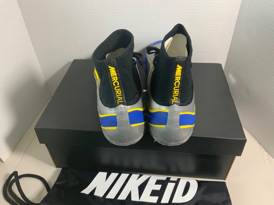 Nike Mercurial Superfly IV Heritage iD FG Ronaldo R9 1998 World Cup US ...