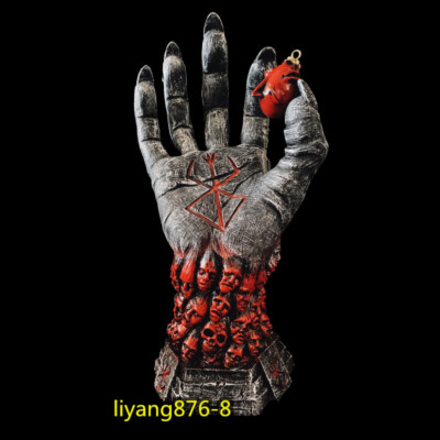Anime Berserk Hand of God Resin Figure Model Gut Egg Of King Behelit ...