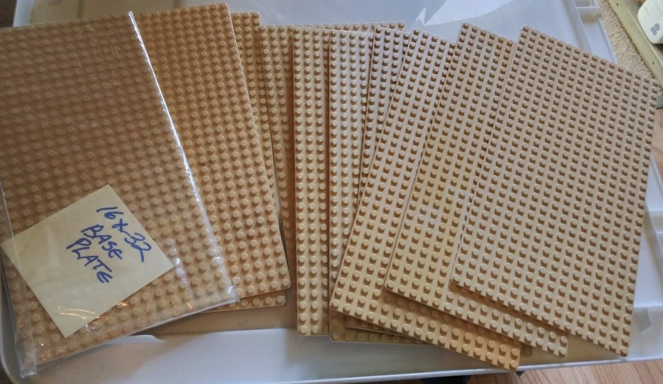 Lego 16 x 32 Ten Thin Base plates Part 3857 10x | eBay