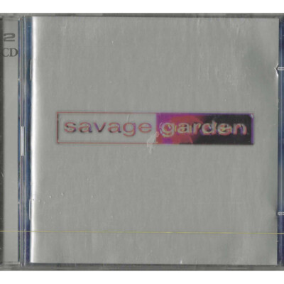 Savage Garden CD of the same name, Same / Columbia – 5014662 Sealed ...