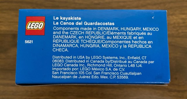 LEGO CITY: Coast Guard Kayak (5621) for sale online | eBay