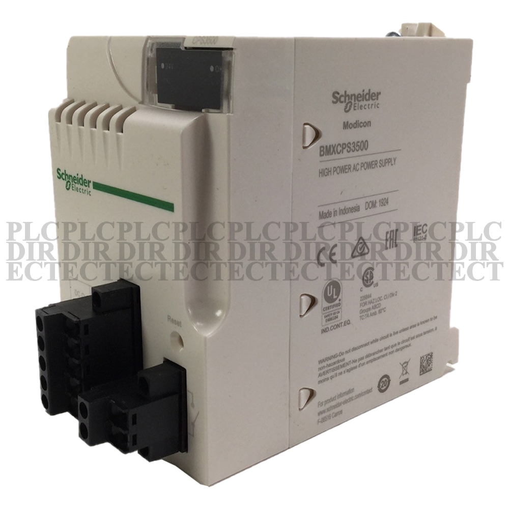 USED Schneider BMXCPS3500 Power Supply Module | eBay