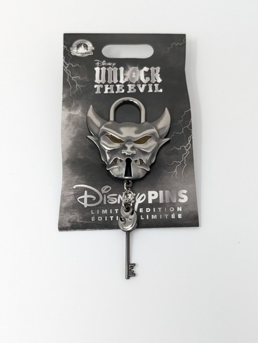 Chernabog Fantasia Unlock The Evil Disney Villains LE Pin | eBay